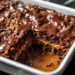 Chocolate Caramel Dump Cake