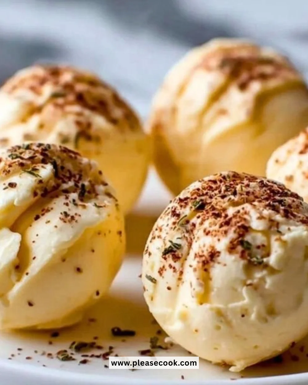 Cream Cheese Keto Fat Bomb Snacks