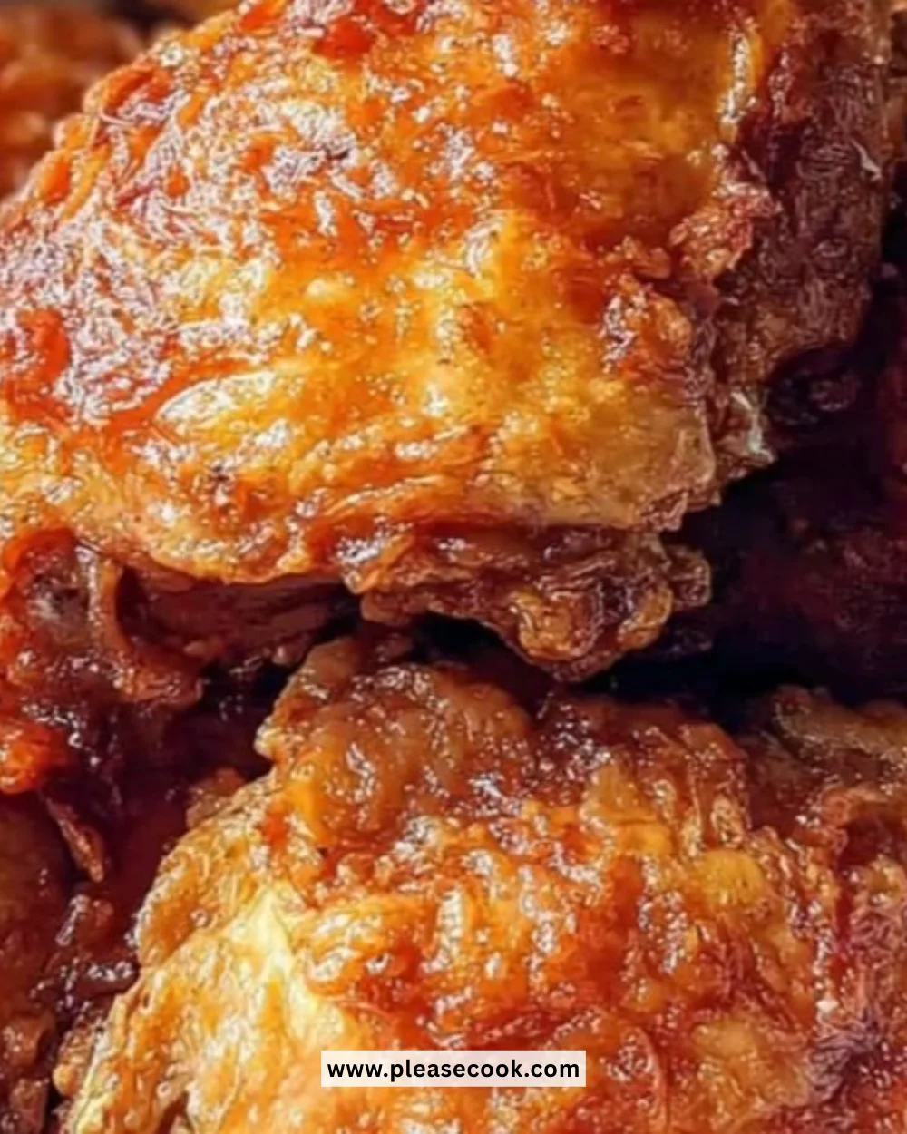 Healthy Crispy Fried Chicken Thighs