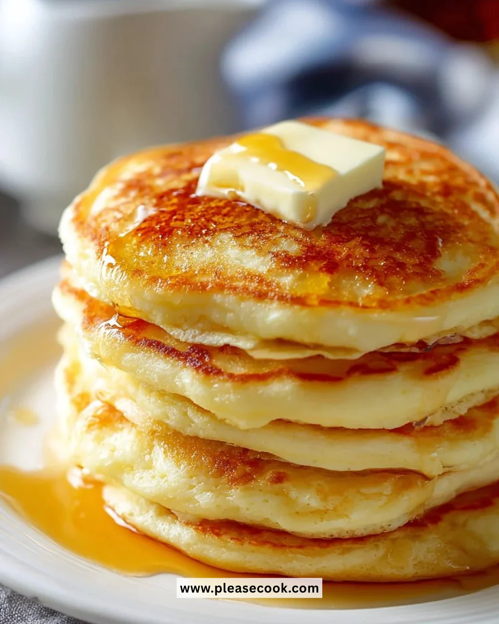 Old-Fashioned Pancakes