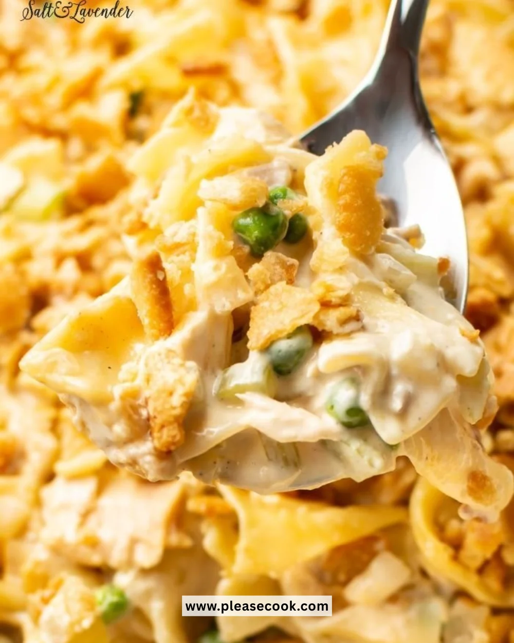 Tuna Noodle Casserole